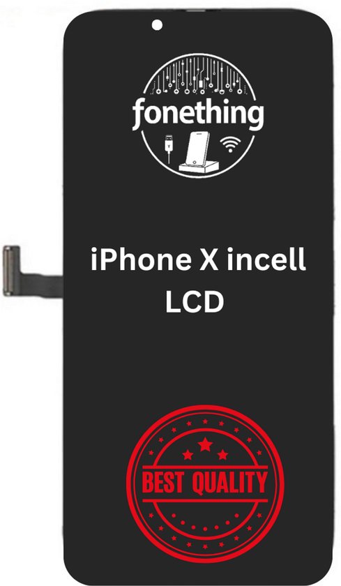 iPhone X incell LCD Display Assembly With Touch | bol