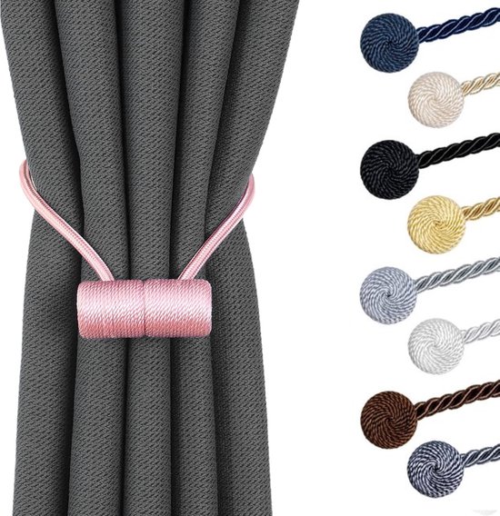 BOTC Gordijn Embrasse - 2 Stuks - Gordijnhouders - Gordijn Embrasse ...