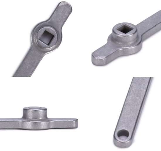 Platte Radiator Ontluchtingssleutel – Extra Dun & Compact – Ideaal voor ...