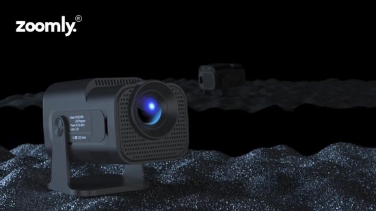 Zoomly® Pro MAX Beamer - Projector - Mini Beamer - Full HD 1080p ...