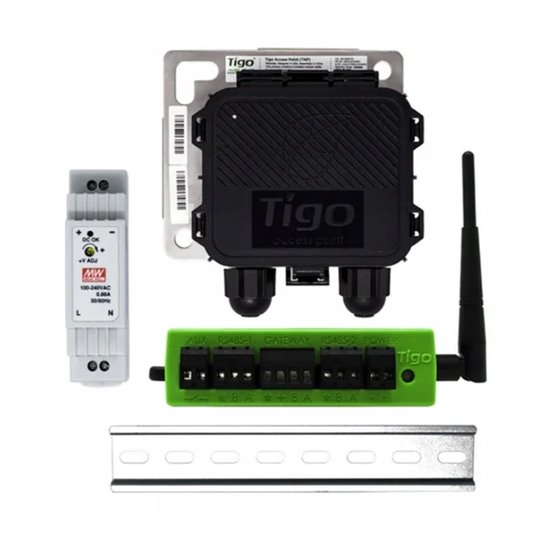 Tigo Cloud Connect Advanced Kit incl. TAP, Indoor | bol