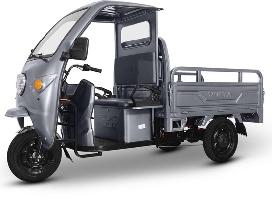 Bromfiets driewieler, Motor 3900W, Volta Hercules, Tuk Tuk, 72V, 60Ah ...
