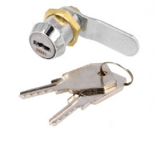 Locker slot - Kantelslot - Z-2106 - 20mm | bol