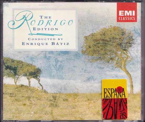 4CD The Rodrigo Edition - Joaquín Rodrigo - Royal Philharmonic ...