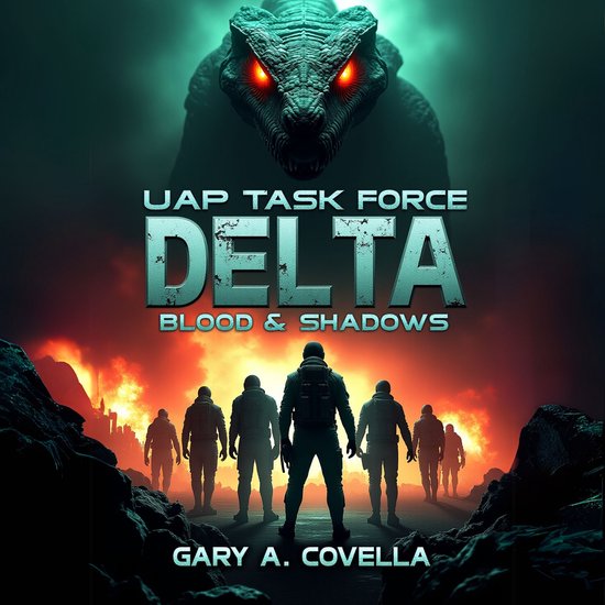 UAP Task Force Delta, Gary A Covella | 9798318145056 | Boeken | bol