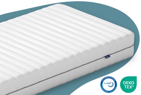 Matras 80x210 - Polyether SG30 - 12 cm dik | bol