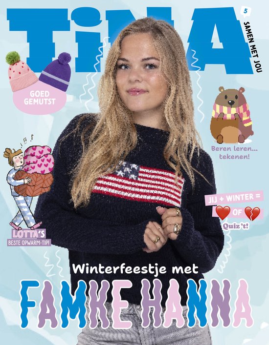 TiNA magazine nr. 5 - 2025 - tijdschriften - magazine | bol