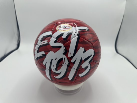 PSV Voetbal Est 1913 Camo Rood PSV Bal - PSV Eindhoven - Champions ...