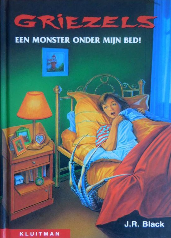 Een monster onder mijn bed! - Didi's angstaanjagende avontuur | bol