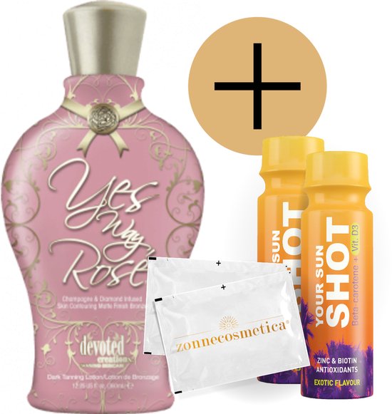 Devoted Creations - Yes Way Rosé + 2 Your Sun Shots + 2 ...