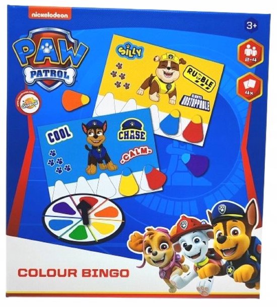 Paw Patrol Kleuren Bingo – Speel en Leer met je Favoriete Pups! - 3 ...