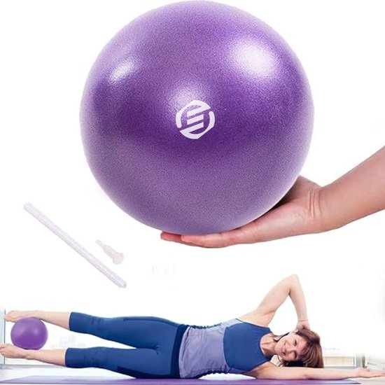 Pilates Bal - Fitness Bal - Yoga Ball - Gymnastiek Bal - Pilatesbal ...