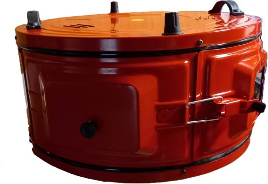 XXL Teffo ronde elektrische oven - vrijstaand - thermostaat - 42 liter ...