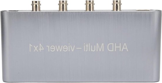 4 in 1 Out AHD Multiviewer Switcher - Ondersteuning 1080P bij 60Hz ...