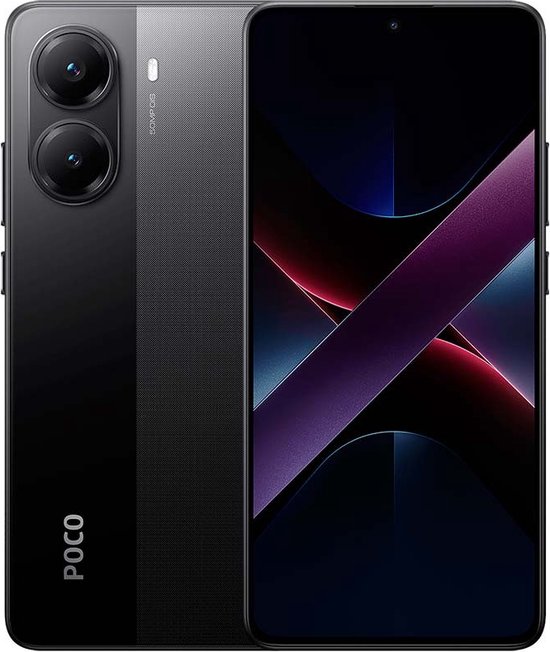 Xiaomi POCO X7 Pro - 12GB/256GB - 5G - 6000 mAh batterij - Zwart | bol