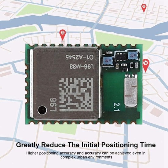 GPS module Multi-satellite system for precise navigation - Support DGPS ...