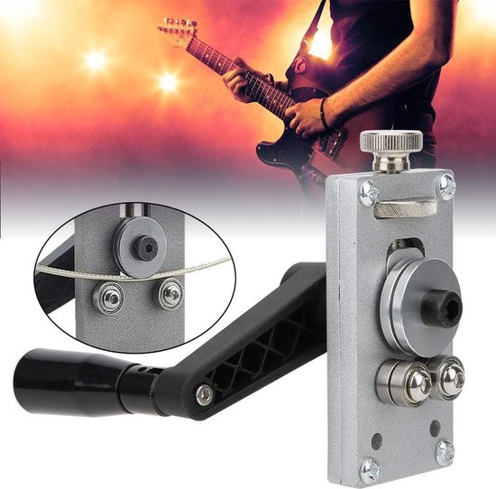 Portable Practical Fret Wire Straightening Bending Tool - Guitar Bass ...