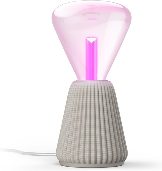 Philips Hue Lightguide Triangle - 3D-geprinte tafellamp - Zandkleur ...