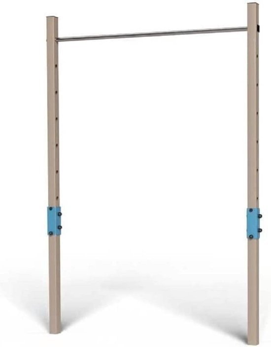 Turnrek Rekstok - Duikelrek voor in de Tuin - Stabiel Frame - Thuys | bol