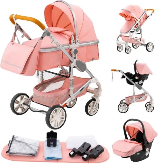 Luxe Kinderwagen - Luxe Kinderkoets - Luxe Babywagen - Luxe Baby Koets ...