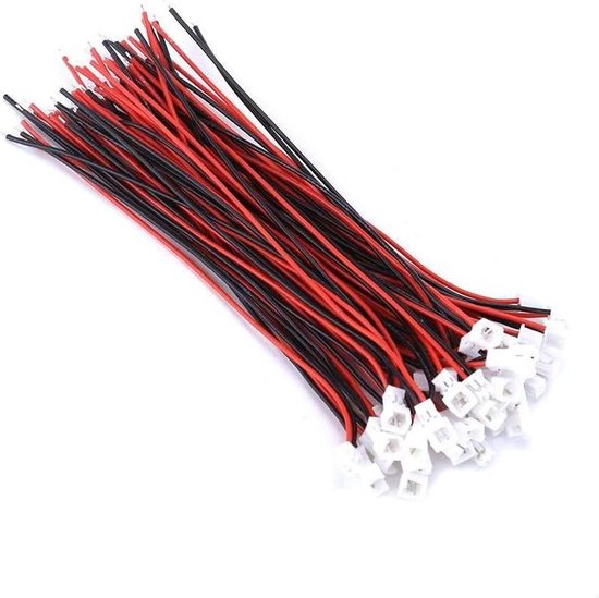 20 sets-pak Micro JST 1.25mm 2-pins/3-pins Mannelijke en Vrouwelijke Connector met... | bol