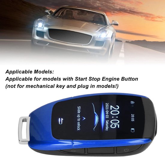 LCD-display Smart Key- blauw . | bol