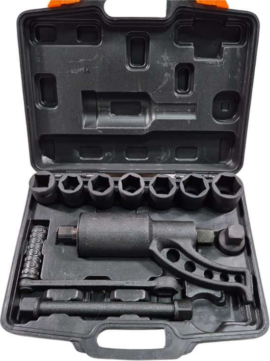 Doppenset 216 delig - TOP KWALITEIT - doppenset met ratel - gepolijst ...