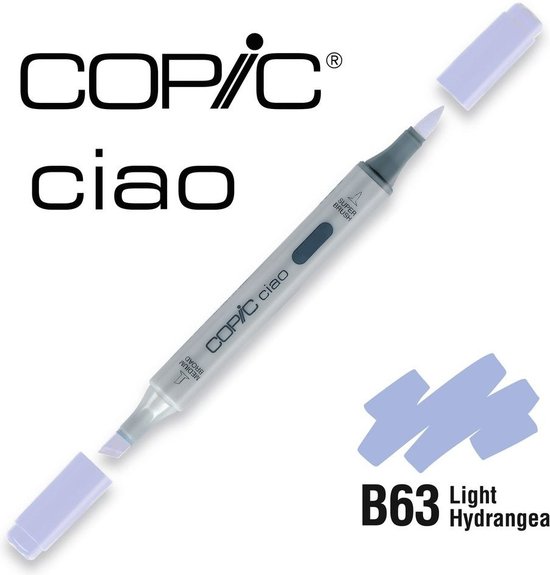 Copic Ciao Marker B63 Light Hydrangea | bol