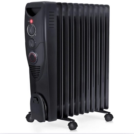 Olieradiator - Laserkachel Met 11 Verwarmingsvinnen - Oliekachel Met ...