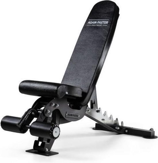 Again Faster® Competition Adjustable Bench | bol.com