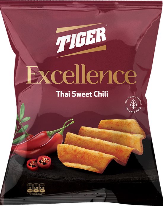 thai sweet chili -tiger excellence -10 X 90 GRM | bol