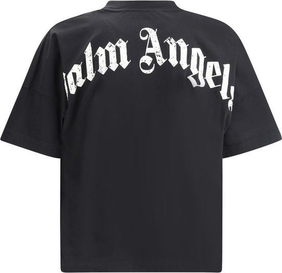 Palm Angels T-Shirt Met Iconisch Monogram En Regular Fit | bol