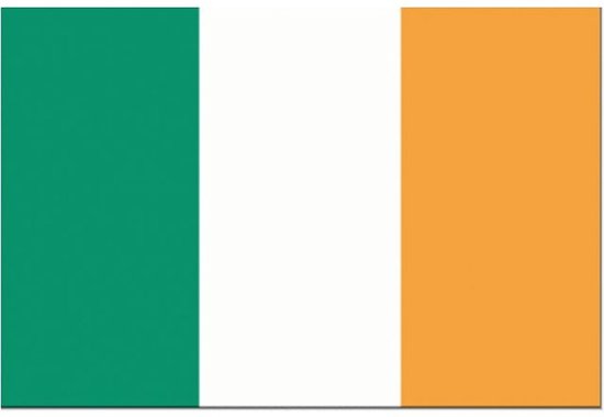 Vlag Ierland 75x110 cm Ireland | bol
