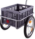 HIGHER - Fietskar bagage - fietsaanhanger met afneembare transportbox ...