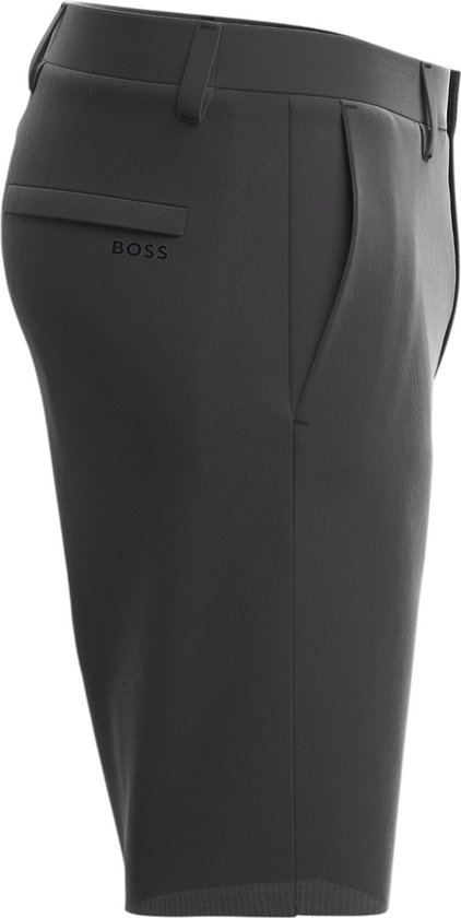 Boss Heren Korte Broek Zwart 50511436/001 S Commuter | bol