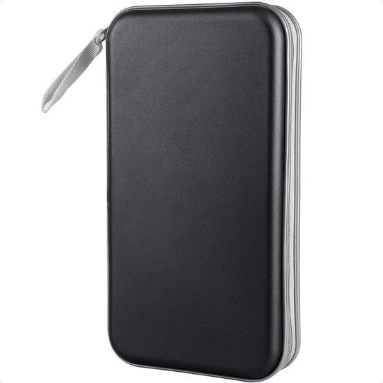 Bondoo CD/DVD Organizer - 96 Discs - CD/DVD-Hoesjes Map - Disk ...