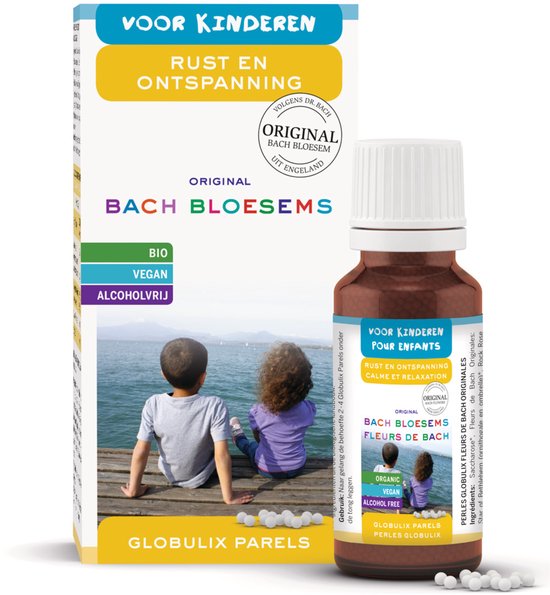 Bachbloesem Kids Rust + Ontspanning | bol
