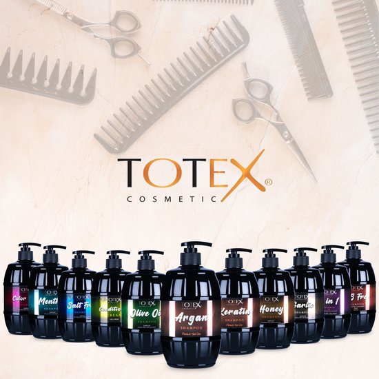 Totex Argan Shampoo 750ml | bol