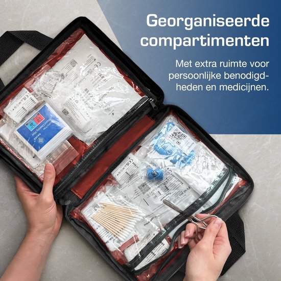 ActiveEra Premium EHBO-Kit – 180-Delige Eerste Hulp Kit | Incl ...