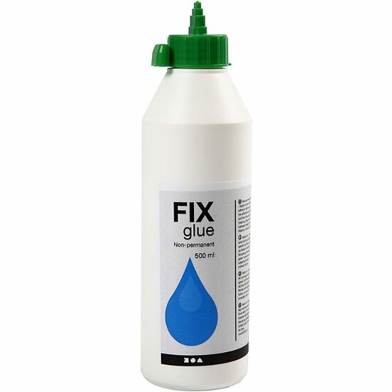 Niet-permanente Lijm - DIY, Decoratie - 500ml - 1 fles | bol