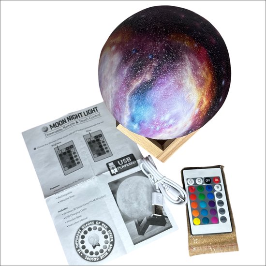 Moon Night Light | bol