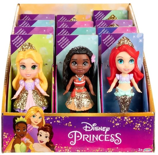 DISNEY 6CM MINI PEUTER POPPEN ASSORTIMENT | bol