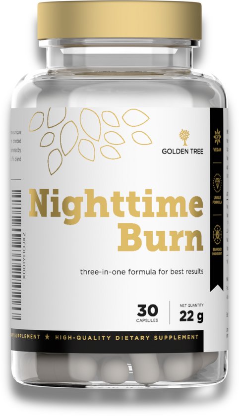 Golden Tree Nighttime Burn - Afvallen tijdens slaap - Vetverbrander ...