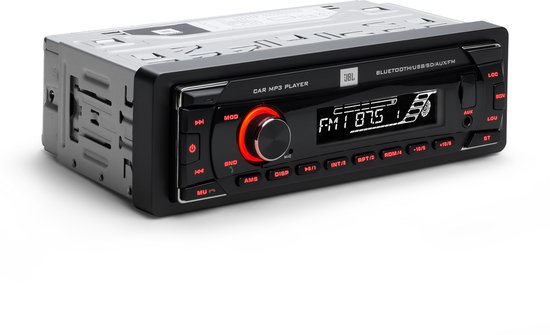 JBL Celebrity 100 - Autoradio - Enkel DIN - Auto Radio met Bluetooth - USB, SD, AUX en FM | bol