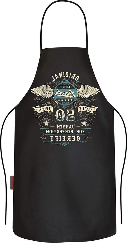 Kookschort voor BBQ - 50e verjaardag - Katoen | bol