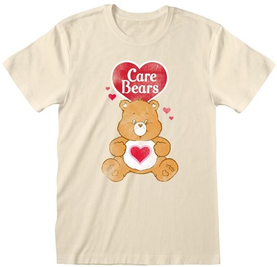 Care Bears Tenderheart Bear - Schmusebärchi T-shirt ecru XXL Katoen ...