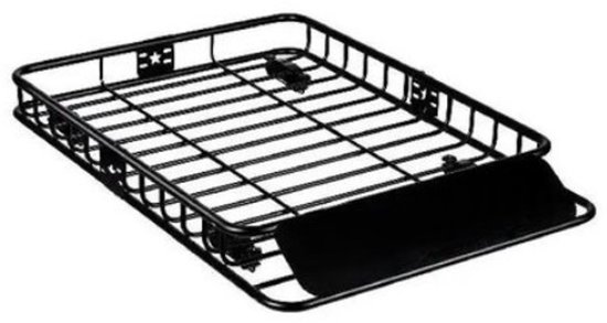 Universeel Dakrek Auto - Zwart - Aluminium - 163x99x15.2 cm - Bagagerek ...