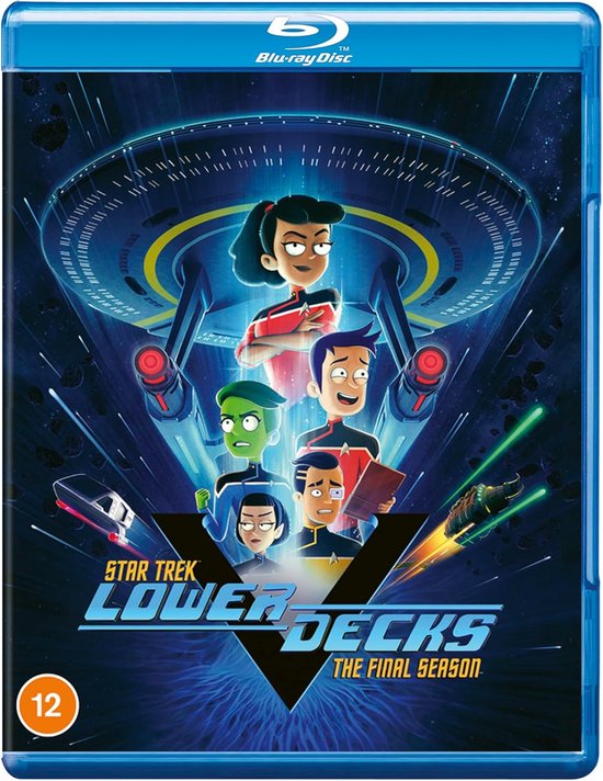 Star Trek : Lower Decks - Seizoen 5 - Blu-ray - Import (Blu-ray) | Dvd ...