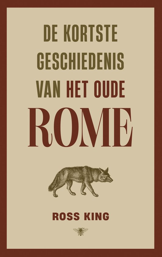 De kortste geschiedenis van Rome, Ross King | 9789403135540 | Boeken | bol