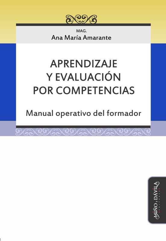Aprendizaje y evaluación por competencias (ebook), Ana María Amarante | 9791387546151... | bol